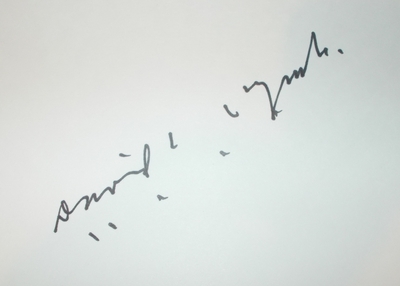David Lynch Autograph Profile by RACC - David Lynch Autographs, Signing ...