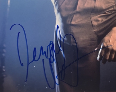 Denzel Washington Autograph Profile by RACC - Denzel Washington ...