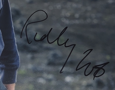 Ridley Scott Autograph Profile by RACC - Ridley Scott Autographs ...