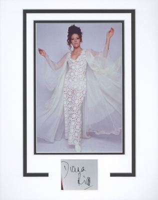 Diana Rigg Autograph Profile by RACC - Diana Rigg Autographs, Signing ...