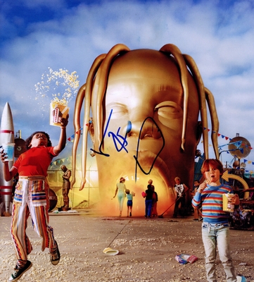 Travis Scott Autograph Profile by RACC - Travis Scott Autographs ...
