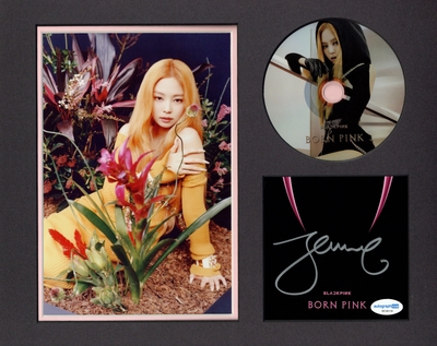 Jennie Autograph Profile by RACC - Jennie Autographs, Signing Photos ...