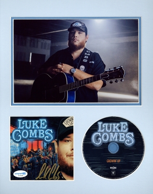 Luke Combs Autograph Profile by RACC - Luke Combs Autographs, Signing ...
