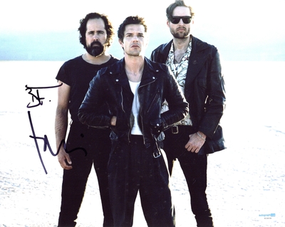 Brandon Flowers Autograph Profile by RACC - Brandon Flowers Autographs ...