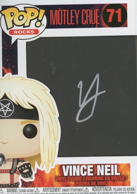 Vince Neil Autograph Profile by RACC - Vince Neil Autographs, Signing ...
