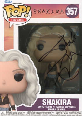 Shakira Autograph Profile by RACC - Shakira Autographs, Signing Photos ...