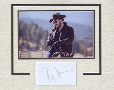 Cole Hauser Autograph Profile by RACC - Cole Hauser Autographs, Signing ...