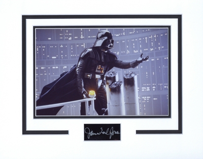 James Earl Jones Autograph Profile by RACC - James Earl Jones ...