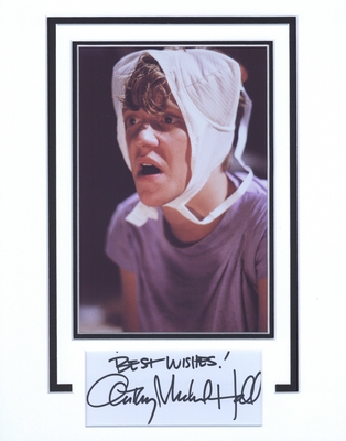 Anthony Michael Hall Autograph Profile by RACC - Anthony Michael Hall ...