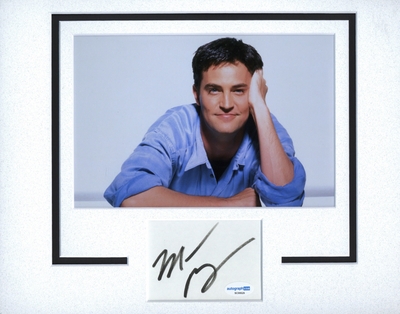 Matthew Perry Autograph Profile by RACC - Matthew Perry Autographs ...