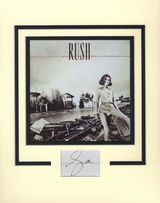 Geddy Lee Autograph Profile by RACC - Geddy Lee Autographs, Signing ...