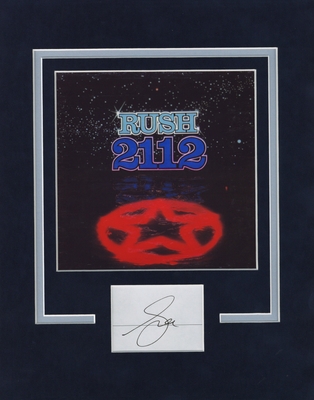 Geddy Lee Autograph Profile by RACC - Geddy Lee Autographs, Signing ...