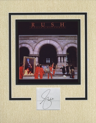 Geddy Lee Autograph Profile by RACC - Geddy Lee Autographs, Signing ...