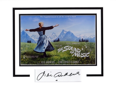Julie Andrews Autograph Profile by RACC - Julie Andrews Autographs ...