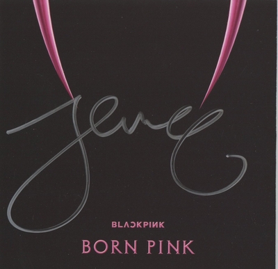 Jennie Autograph Profile by RACC - Jennie Autographs, Signing Photos ...