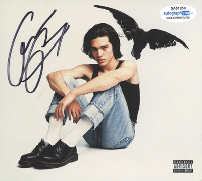 Conan Gray Autograph Profile by RACC - Conan Gray Autographs, Signing ...