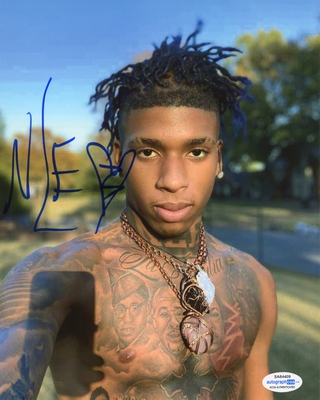 NLE Choppa Autograph Profile by RACC - NLE Choppa Autographs, Signing ...