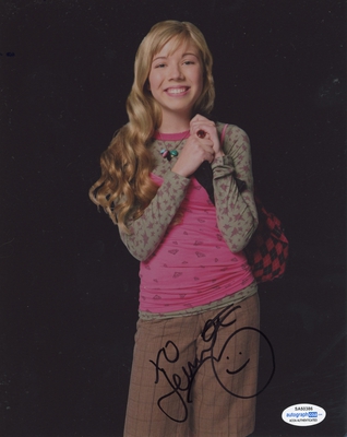 Jennette McCurdy Autograph Profile by RACC - Jennette McCurdy ...