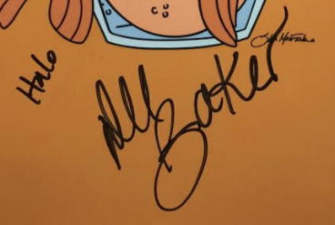 Dee Bradley Baker Autograph Profile by RACC - Dee Bradley Baker ...