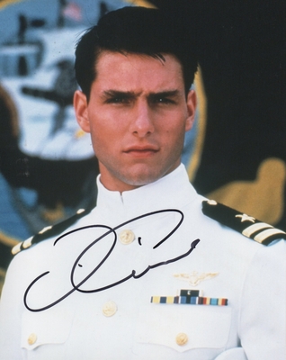 Tom Cruise Autograph Profile by RACC - Tom Cruise Autographs, Signing ...