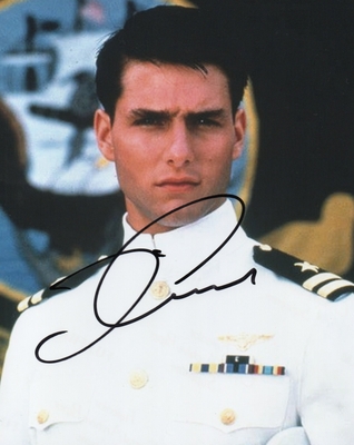 Tom Cruise Autograph Profile by RACC - Tom Cruise Autographs, Signing ...