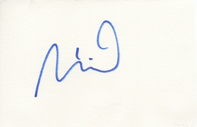 Vin Diesel Autograph Profile by RACC - Vin Diesel Autographs, Signing ...