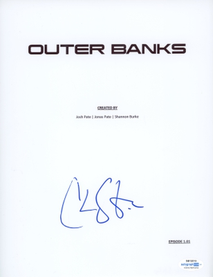 Chase Stokes Autograph Profile by RACC - Chase Stokes Autographs ...