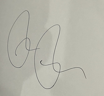 Rick Rubin Autograph Profile by RACC - Rick Rubin Autographs, Signing ...