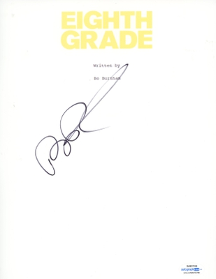 Bo Burnham Autograph Profile by RACC - Bo Burnham Autographs, Signing ...