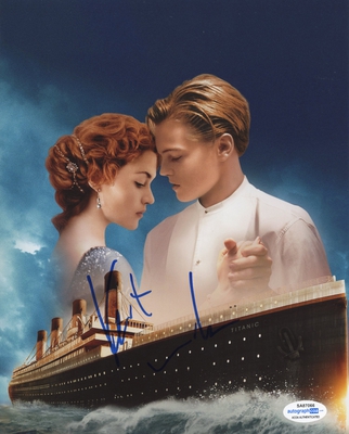 Kate Winslet Autograph Profile by RACC - Kate Winslet Autographs ...