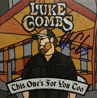Luke Combs Autograph Profile by RACC - Luke Combs Autographs, Signing ...