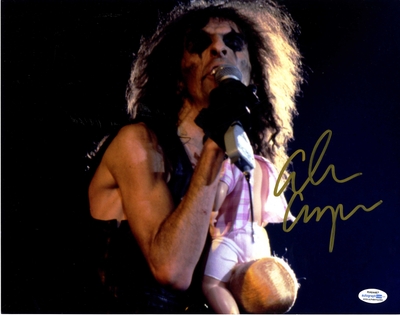 Alice Cooper Autograph Profile by RACC - Alice Cooper Autographs ...