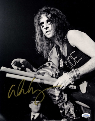 Alice Cooper Autograph Profile by RACC - Alice Cooper Autographs ...
