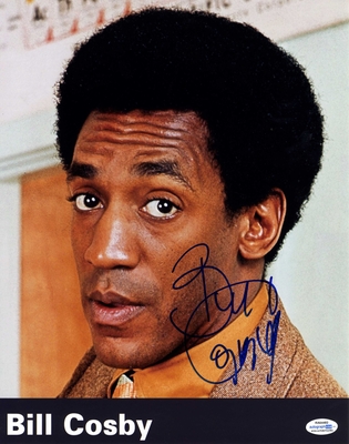 Bill Cosby Autograph Profile by RACC - Bill Cosby Autographs, Signing ...