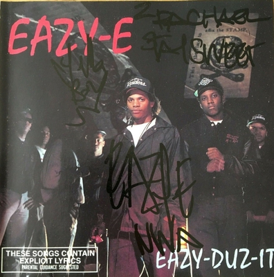 Eazy-E Autograph Profile by RACC - Eazy-E Autographs, Signing Photos ...