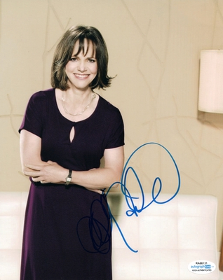 Sally Field Autograph Profile by RACC - Sally Field Autographs, Signing ...