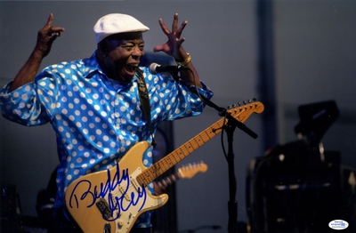 Buddy Guy Autograph Profile by RACC - Buddy Guy Autographs, Signing ...