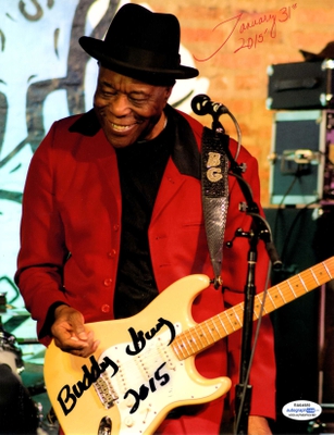 Buddy Guy Autograph Profile by RACC - Buddy Guy Autographs, Signing ...