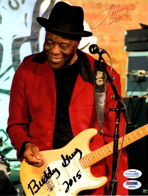 Buddy Guy Autograph Profile by RACC - Buddy Guy Autographs, Signing ...