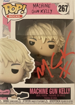 Machine Gun Kelly Autograph Profile by RACC - Machine Gun Kelly ...