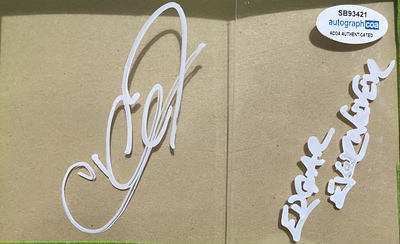 Chad Michael Murray Autograph Profile by RACC - Chad Michael Murray ...