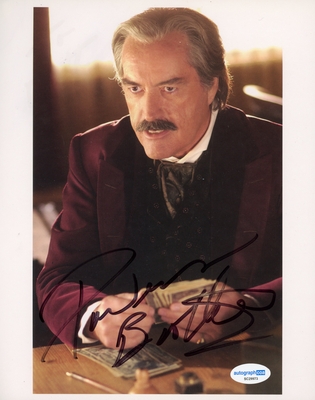 Powers Boothe Autograph Profile by RACC - Powers Boothe Autographs ...