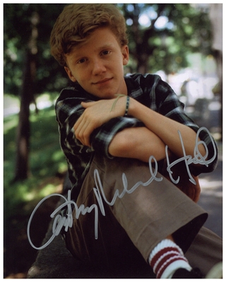 Anthony Michael Hall Autograph Profile by RACC - Anthony Michael Hall ...