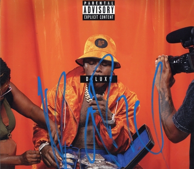 DaBaby Autograph Profile by RACC - DaBaby Autographs, Signing Photos & Videos, News, Signed ...