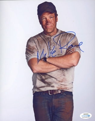 Mike Rowe Autograph Profile by RACC - Mike Rowe Autographs, Signing ...