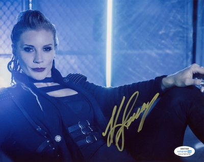 Katee Sackhoff Autograph Profile by RACC - Katee Sackhoff Autographs ...