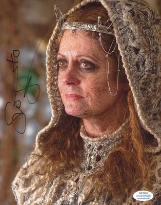 Susan Sarandon Autograph Profile by RACC - Susan Sarandon Autographs ...