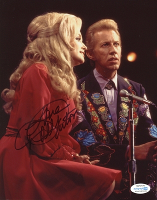 Dolly Parton Autograph Profile by RACC - Dolly Parton Autographs ...