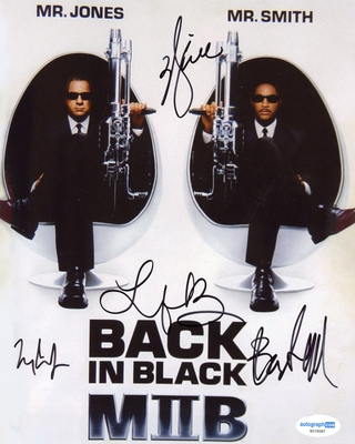 Tommy Lee Jones Autograph Profile by RACC - Tommy Lee Jones Autographs ...