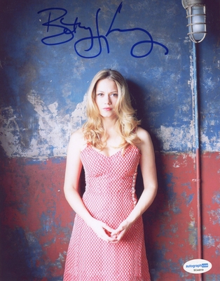 Bethany Joy Lenz Autograph Profile by RACC - Bethany Joy Lenz ...
